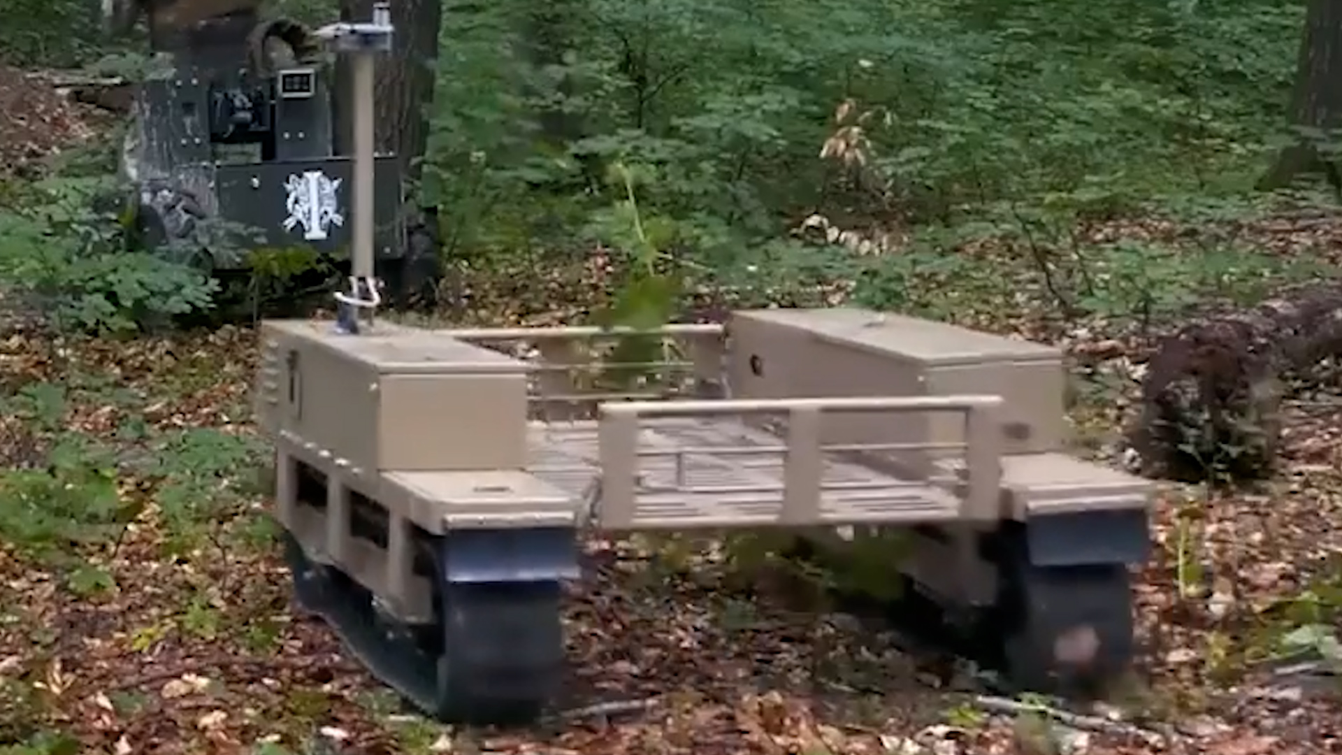 Bringing the Fury: Ukrainian special forces showcase their new ground drones